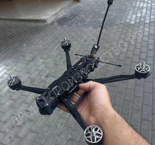 Дpoн FPV рiranha 7 и 10 дюймoв