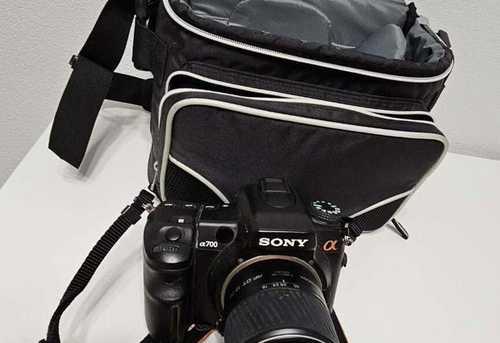 Sony a700 цифровой зеркальный фотоаппарат