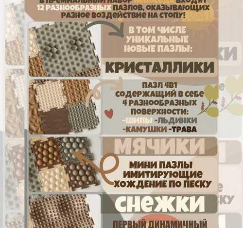 Ортопедический коврик