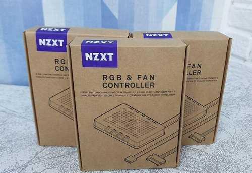 Nzxt RGB & Fan Controller на 6 разъемов (Новый)