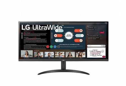 Монитор LG 34" UltraWide 34WP500-B черный