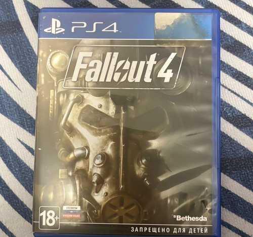 Fallout 4 ps4