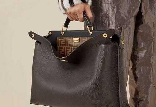 Сумка мужская Fendi Peekaboo