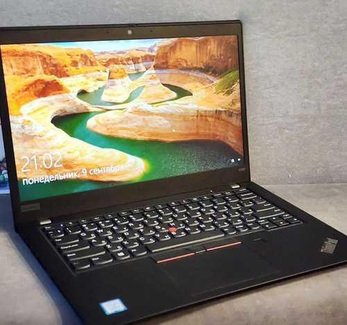 ThinkPad X390 13.3"1920*1200 IPS i5-8265U 8/256