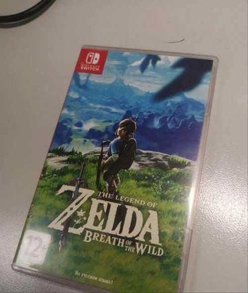 Legend of Zelda botw, Skyrim картридж Switch Ninte