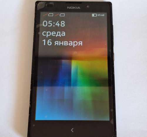 Nokia XL Dual sim, 4 ГБ