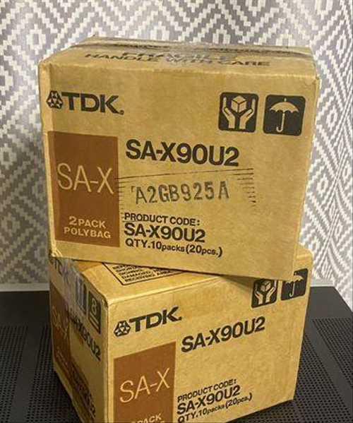 Аудиокассеты TDK SA-X90