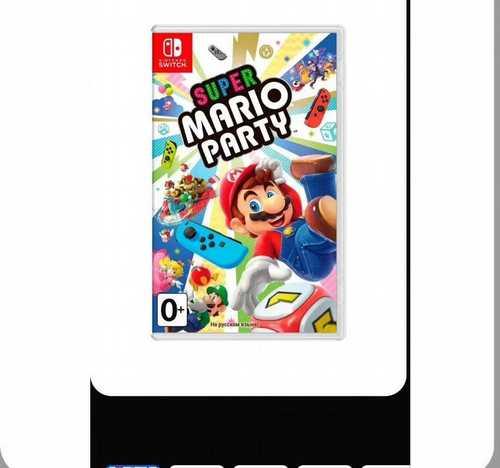 Игра новая Nintendo Switch Super Mario