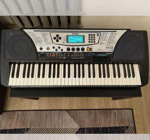 Синтезатор Yamaha psr 340