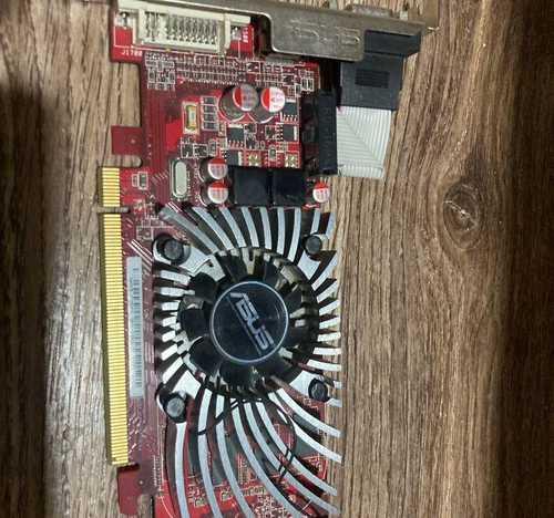 Видеокарта asus AMD Radeon HD 5570 1гб