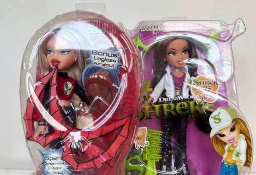 Кукла Bratz cloe spiderman, yasmin shrek