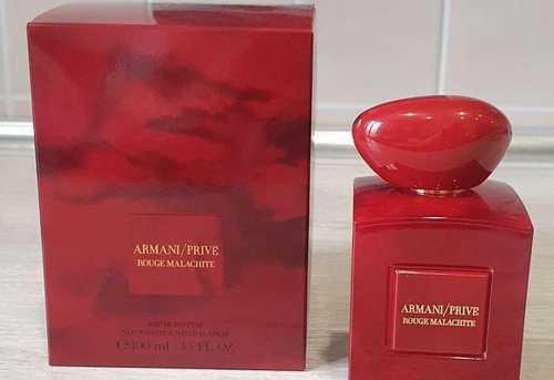 Парфюм Armani/Prive Rouge Malachite Оригинал