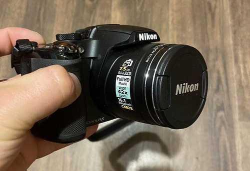 Цифровой фотоаппарат Nikon CoolPix P510