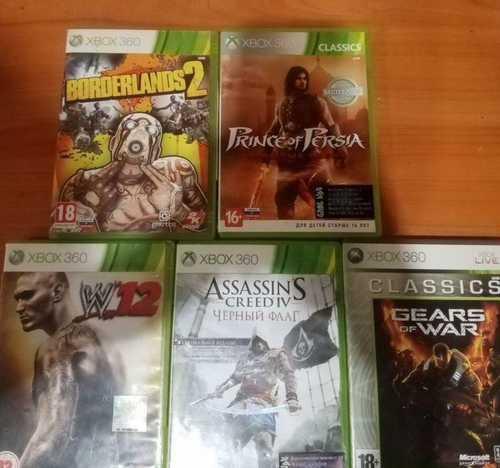 Диски на xbox 360 лицензия