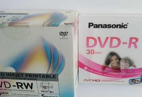 Диски для видеокамеры Panasonic.TDK