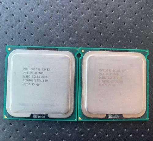 Процессор Intel Xeon X5482