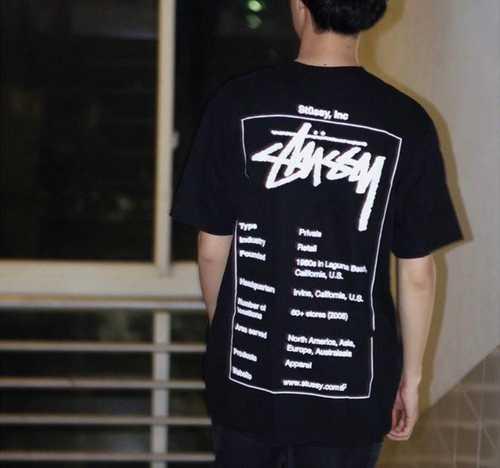 Футболка Stussy new 2023 summer SS23