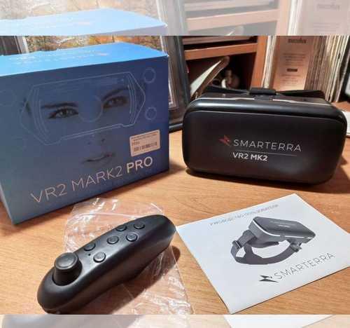 Очки VR Smarterra VR2 Mark 2 Pro