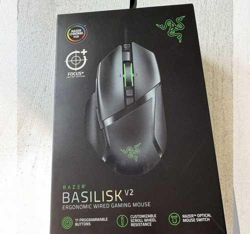 Игровая мышь razer basilisk v2