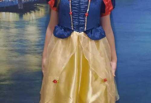 Платье карнавальное Белоснежка Disney store