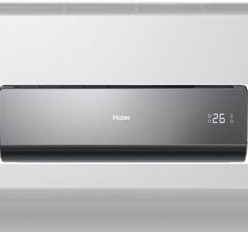 Haier Lightera HSU-09HNF203/R2 -Full Black - HSU-09HUN203/R2