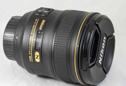 Nikon 24mm f/1.4G ED AF-S Nikkor