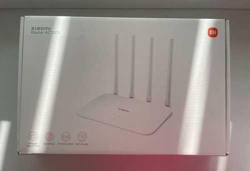 Wifi роутер xiaomi ac1200
