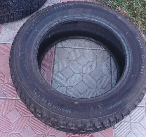 Continental ContiIceContact 195/60 R15 92T