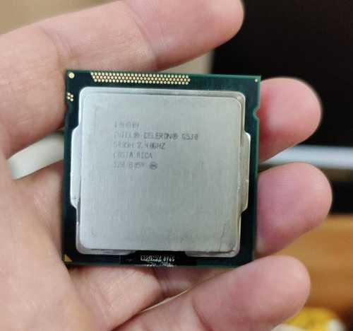 Процессор 1155 celeron g530