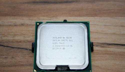 Intel Core 2 Duo E8600