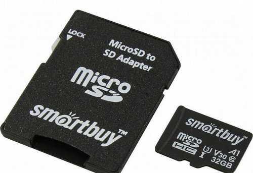 Карта памяти Smartbuy microsdhc Advanced Series Cl