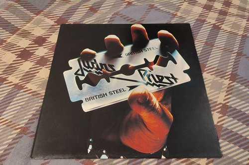 Пластинка Judas Priest - British Steel (UK 80-е)