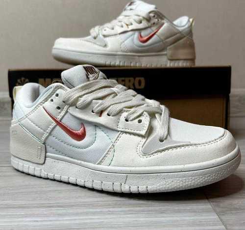 Кроссовки nike dunk low disrupt