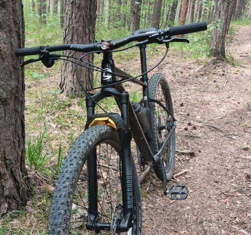 Велосипед cannondale trail 3ms(2024)