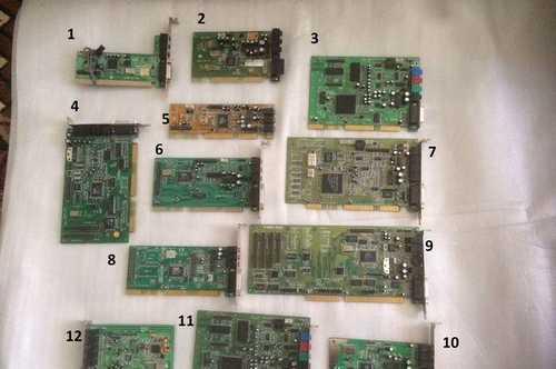 Звуковые карты ISA PCI