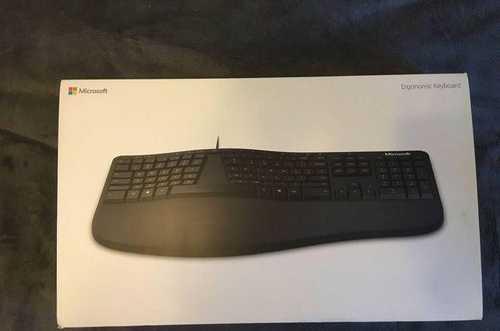 Microsoft Ergonomic Keyboard (почти новая)