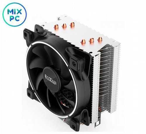 Процессорный кулер pccooler GI-X3 White 125W Б.У