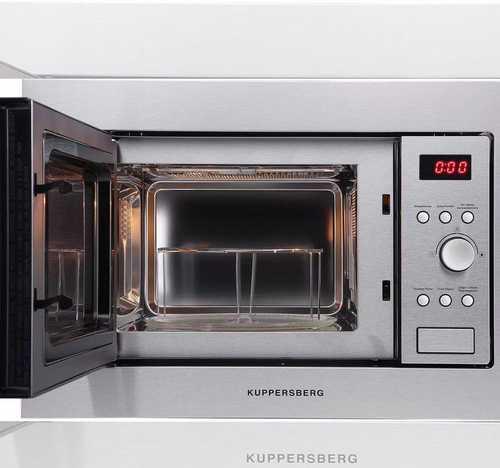 Микроволновая печь встройка Kuppersberg HMW 615 X