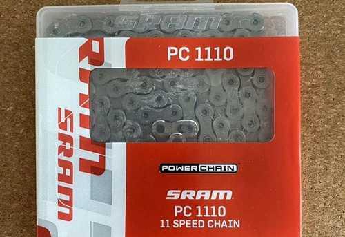 Велосипедная цепь sram PC 1110
