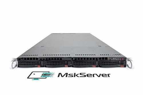 Сервер Supermicro 6019U-TR25M 2x Silver 4214 32Gb