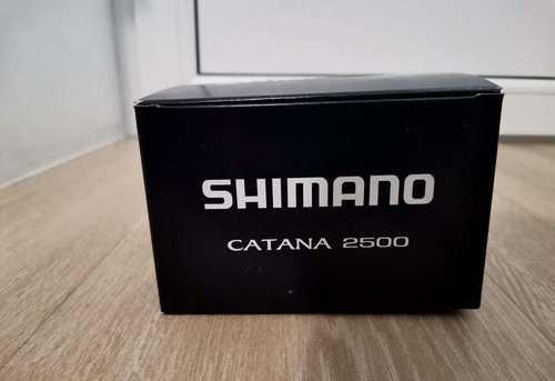 Катушка Shimano Catana 2500