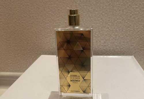 Luxor OUD memo paris EAU DE parfum оригинал