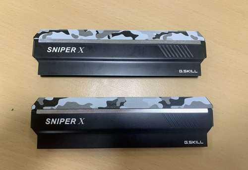 Радиаторы озу Gskill sniper x