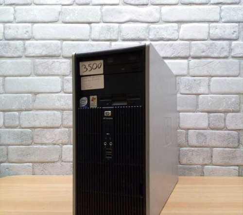 Компьютер: Core 2 Duo E4400/4GB озу/80гб. Гарантия