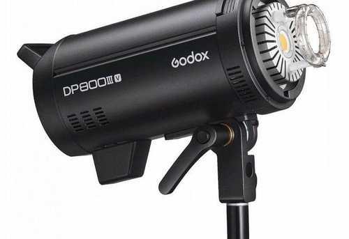 Вспышка студийная Godox DP800iiiv со светодиодной