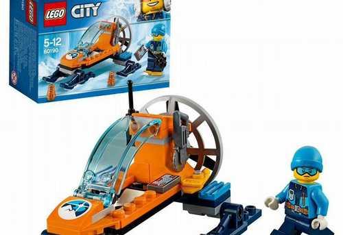 Конструктор lego City Arctic Expedition Аэросани