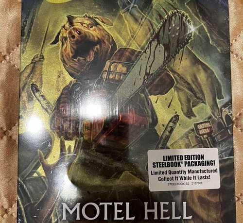 Фильм blu-ray motel hell со стилбуком