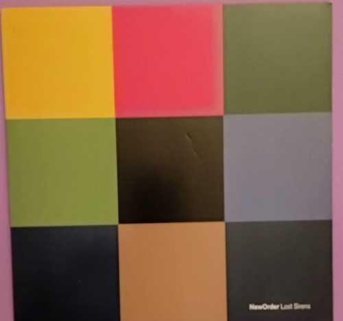 New Order – Lost Sirens/LP/2013/NM/VG 