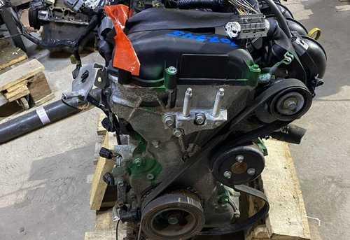 Двигатель (двс) LF CR -07г в сборе щуп сбоку без г