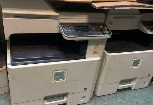 Мфу kyocera FS-C8525MFP разобранный